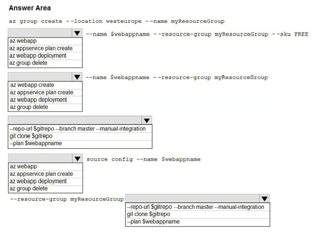 AZ-204 - Question 3 - Cloud Tech